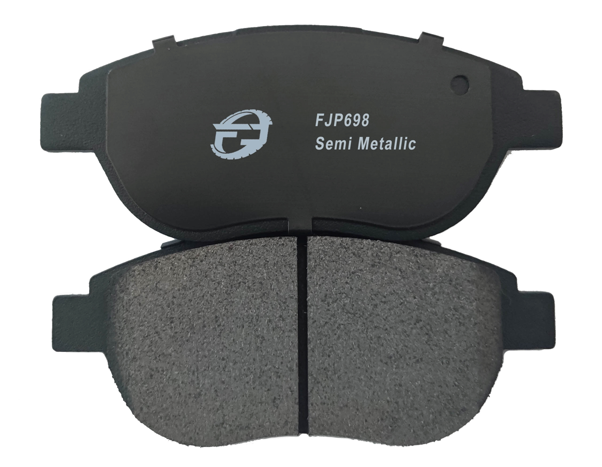 Semi Metallic Brake Pad 
