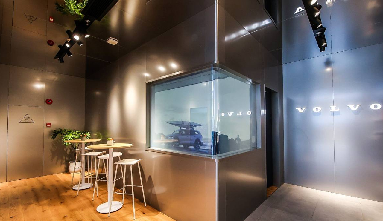 Fit-Out-Of-Volvo-Shanghai-Automobile-City-Experience-Center-Store - 南京艾欧塔建筑工程有限公司