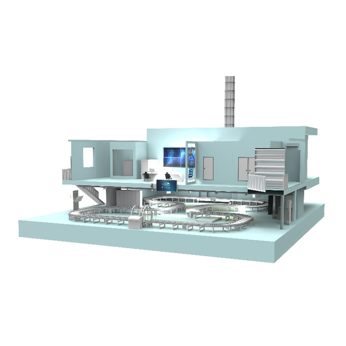 10MeV/35kW高能电子辐照加速器 - 上海焱伏科技有限公司