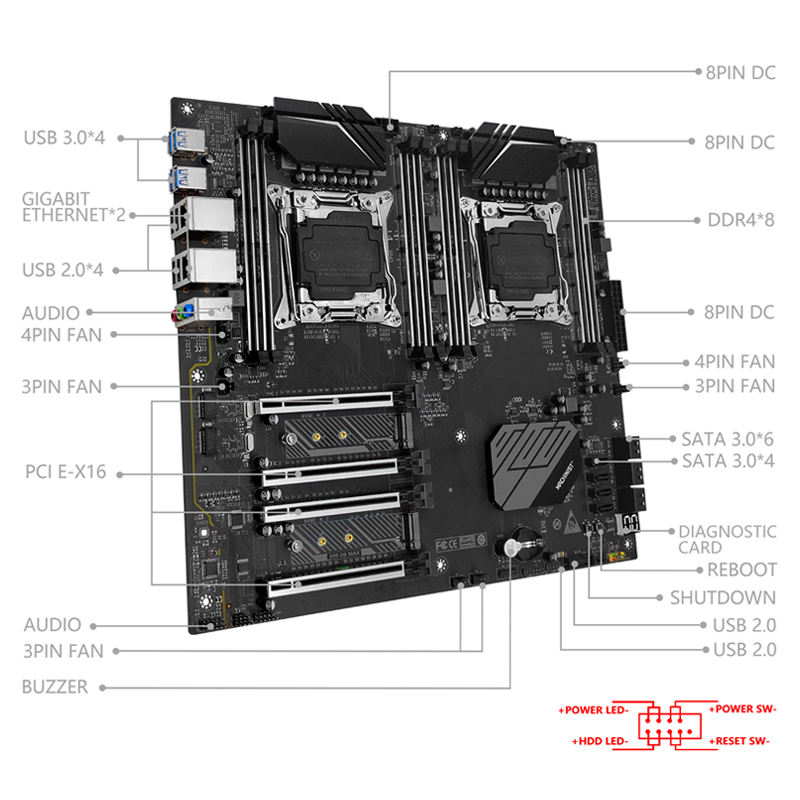 X99 D8 MAX - JUXIESHI-巨械师主板官网
