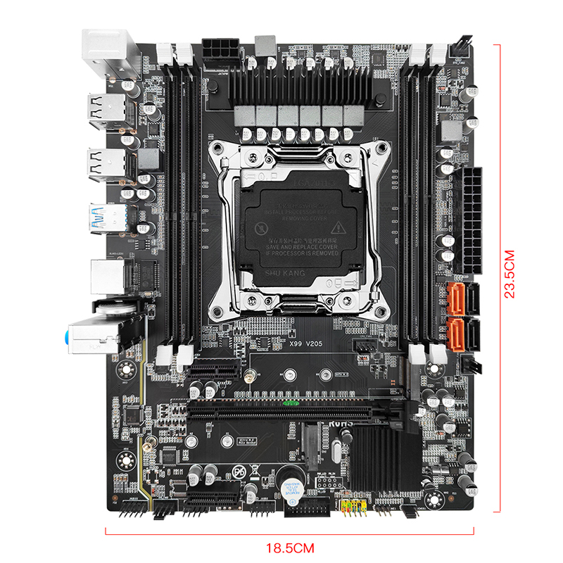 X99 V205 - JUXIESHI-巨械师主板官网