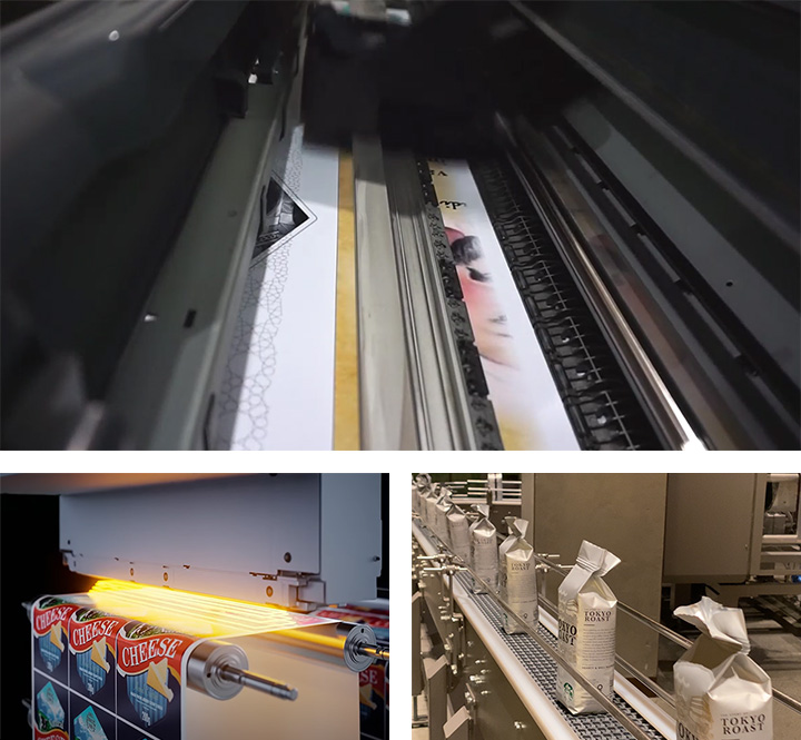 Packaging & Printing - HSF MATERIALS TECHNOLOGY