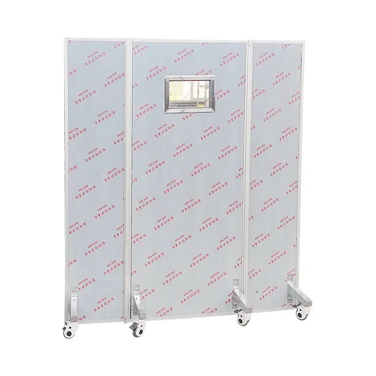 Hospital X-Ray Protective Movable Lead Screen Radiation Mobile X-ray ...