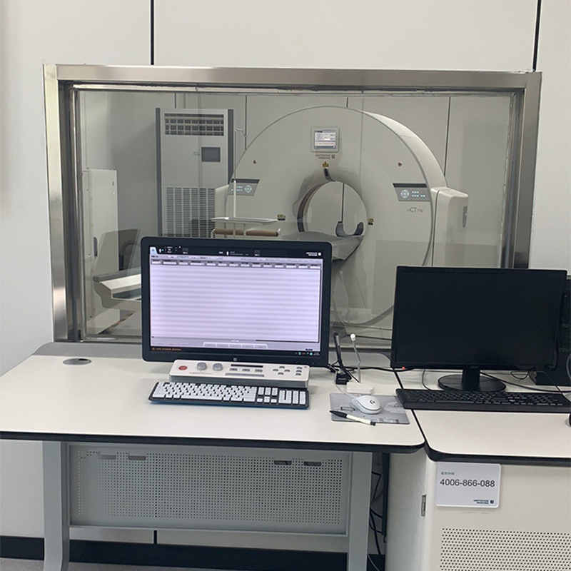 Hospital Medical X-ray Lead Glass For Protective X-ray And CT Room