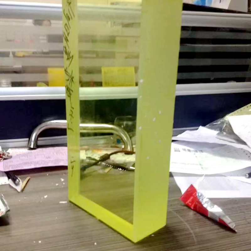 X-ray protection Lead glass