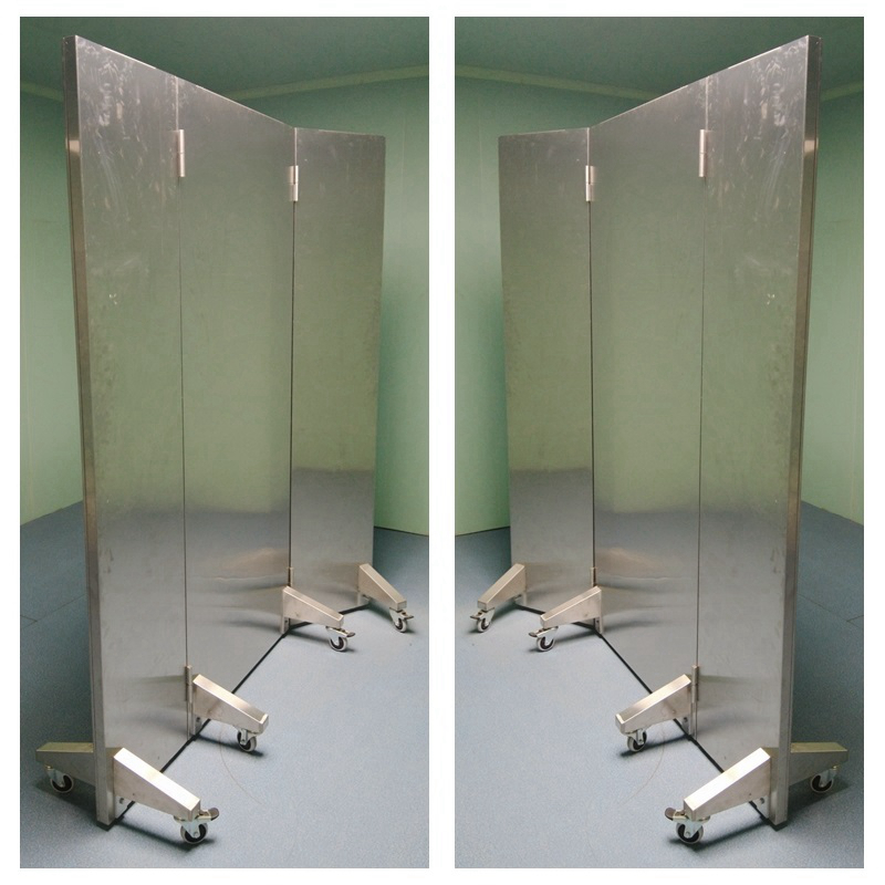 Hospital X-Ray Protective Movable Lead Screen Radiation Mobile X-ray ...