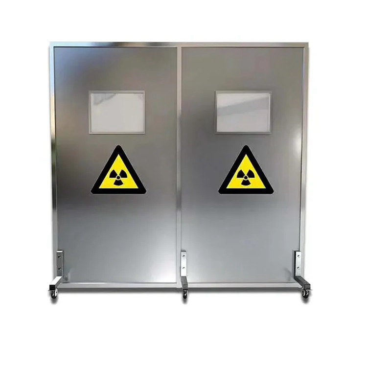 Hospital X-Ray Protective Movable Lead Screen Radiation Mobile X-ray ...