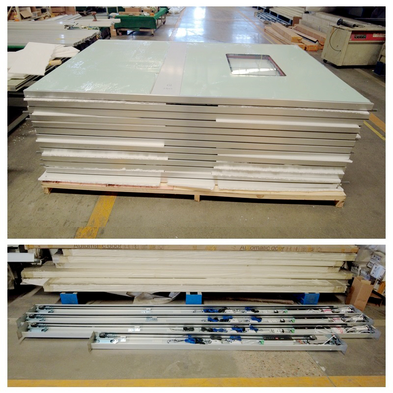 Automatic Sliding Lead Lined Door For Hospital CT Room X-ray Protection ...