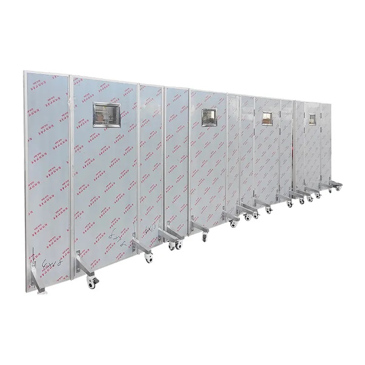 Manufacture x-ray protection Radiation Shielding Single Triple Screens ...