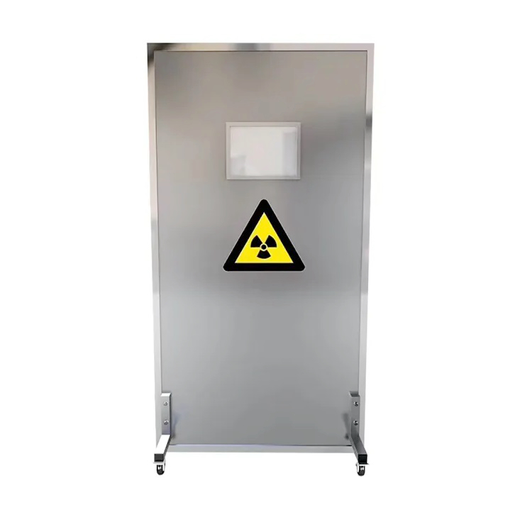 Hospital X-Ray Protective Movable Lead Screen Radiation Mobile X-ray ...