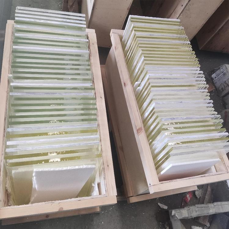 Zf2 Zf3 X-Ray Lead Glass Lead Glass Xray Shielding