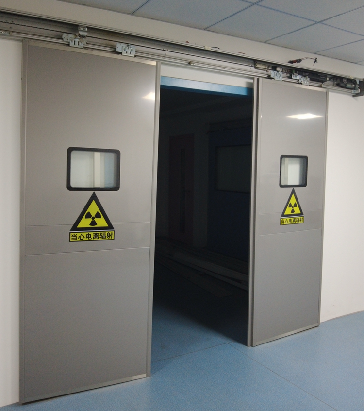 Automatic Sliding Lead Lined Door For Hospital CT Room X-ray Protection ...