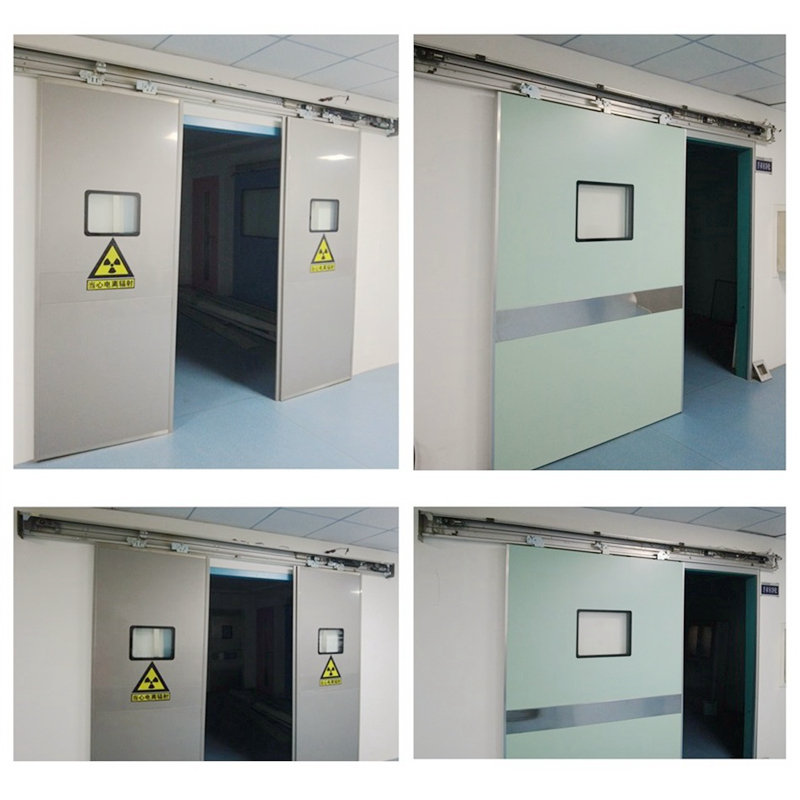 Radiation Protection 1-3mm Lead lined X-ray Room Lead Door X ray Room ...