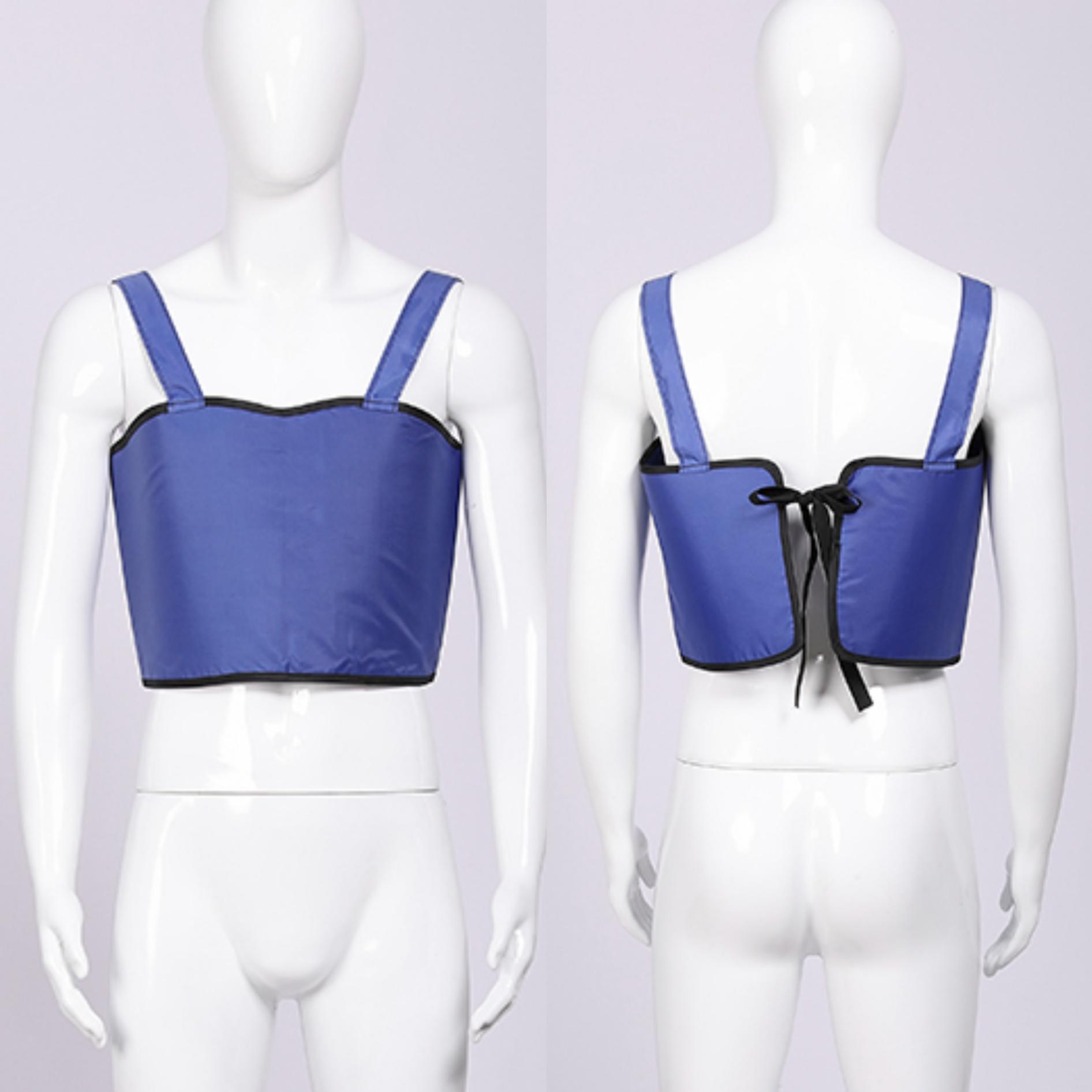 Breast Protection Lead Aprons Clothing For CT Room Dentist X-ray Protection