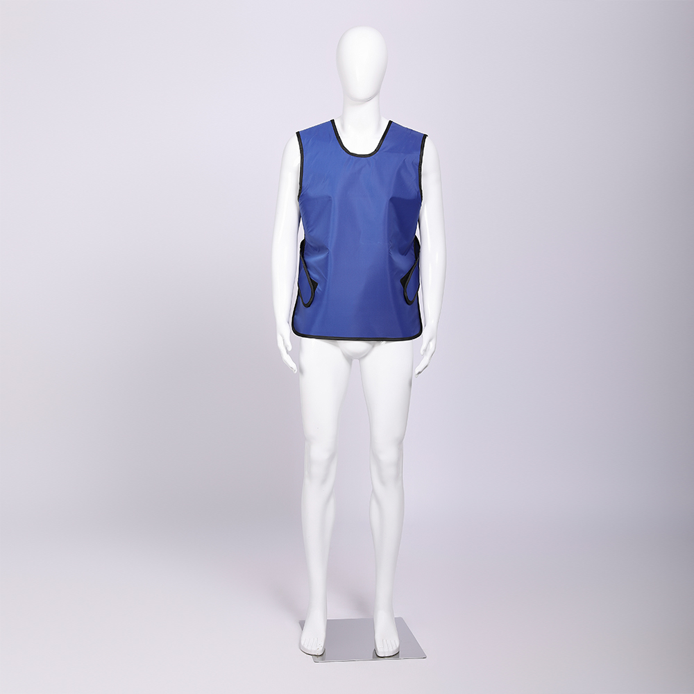 Upper Body Sleeveless Protective Lead Apron Lead Clothing For CT Room ...