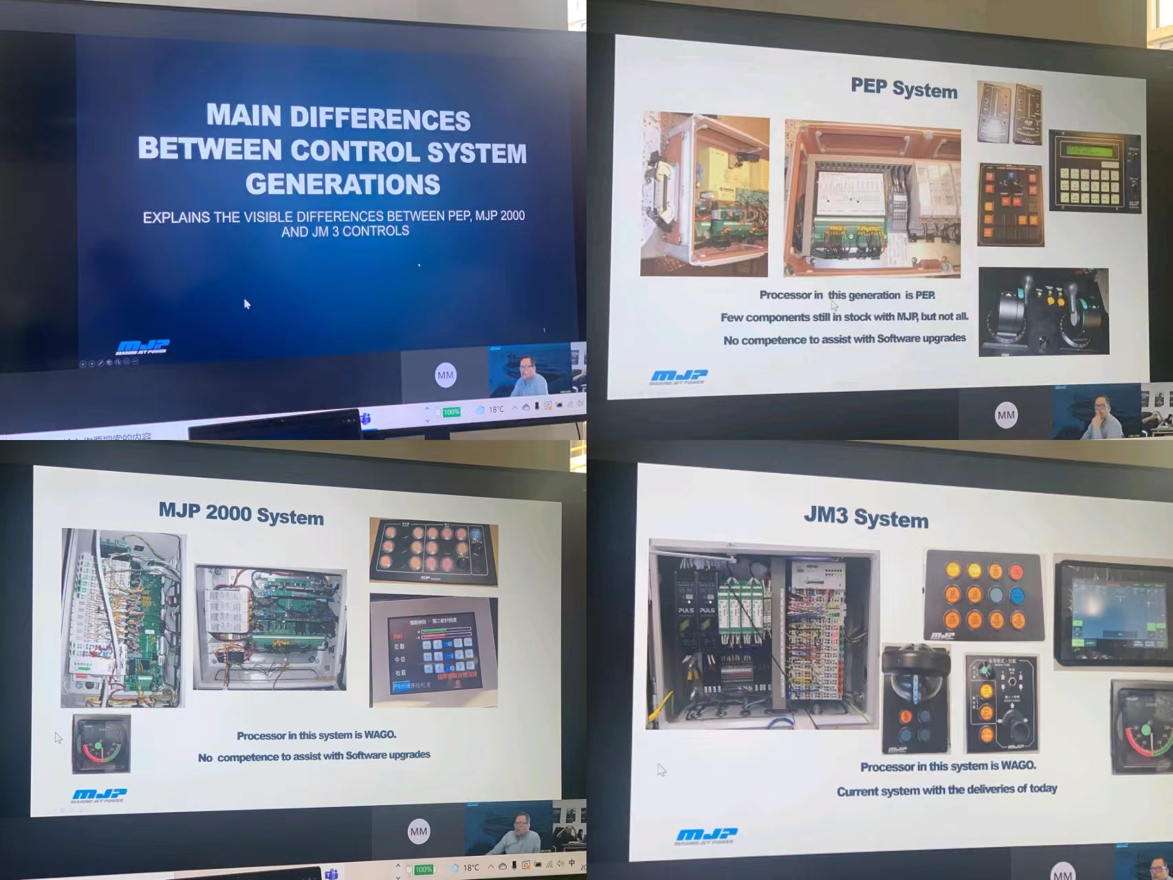 MJP线上远程培训——让我们能够更好地服务客户 - 武汉磐昇科技有限公司