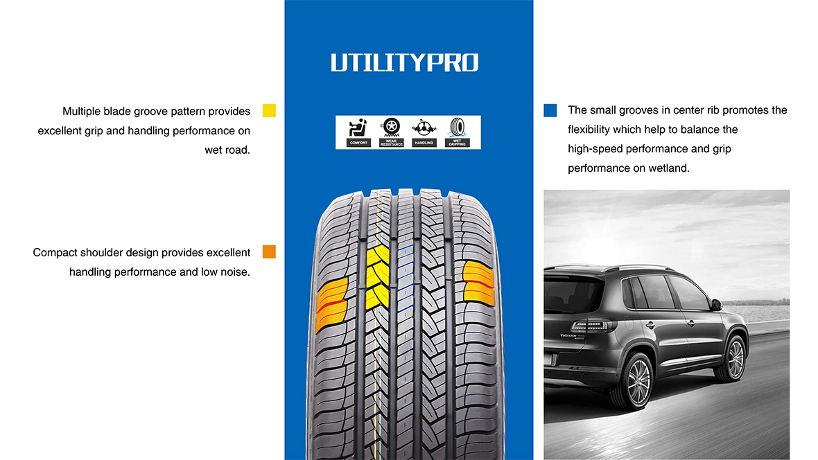 UTILITYPRO - DELMAX TYRE
