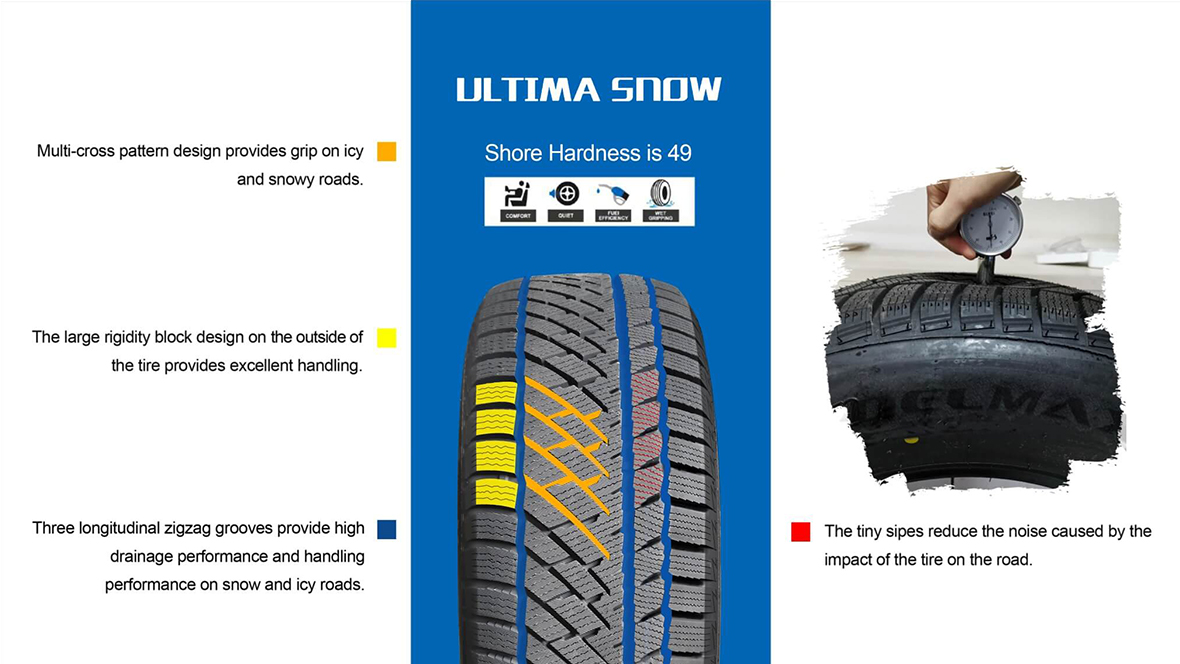 ULTIMA SNOW - DELMAX TYRE