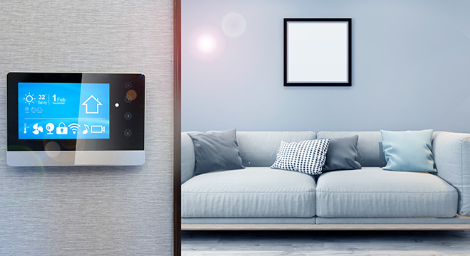 Smart Home LCD - 深圳市鹏基光电有限公司