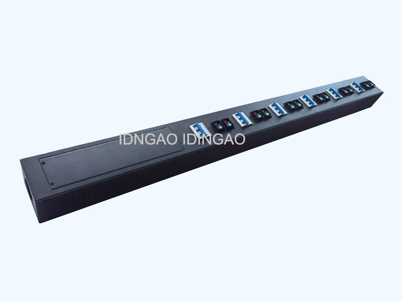 12 Ports Three Phase Power Distribution Unit - PDU PSU For Data Center
