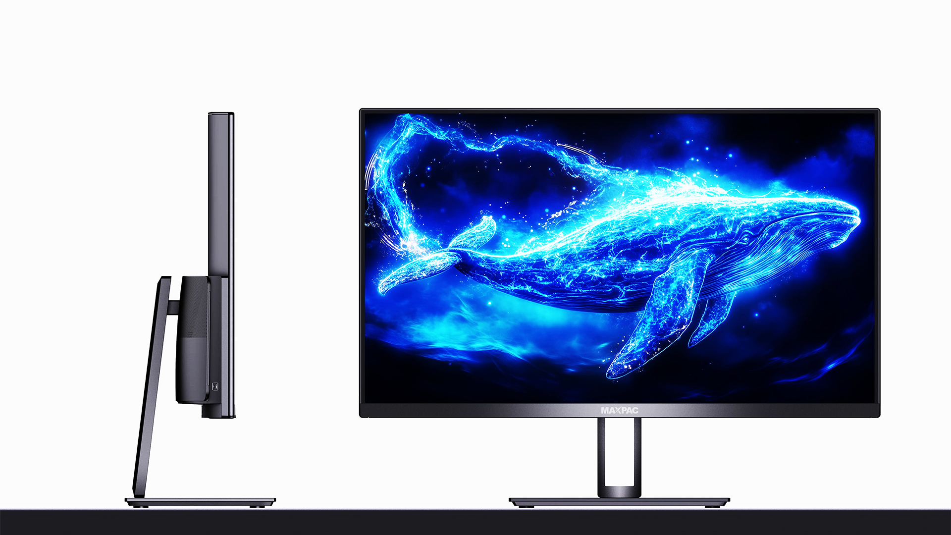 MAXPAX曲面轻电竞显示器 | Curved Light Gaming Monitor - 良设纪工业设计官网