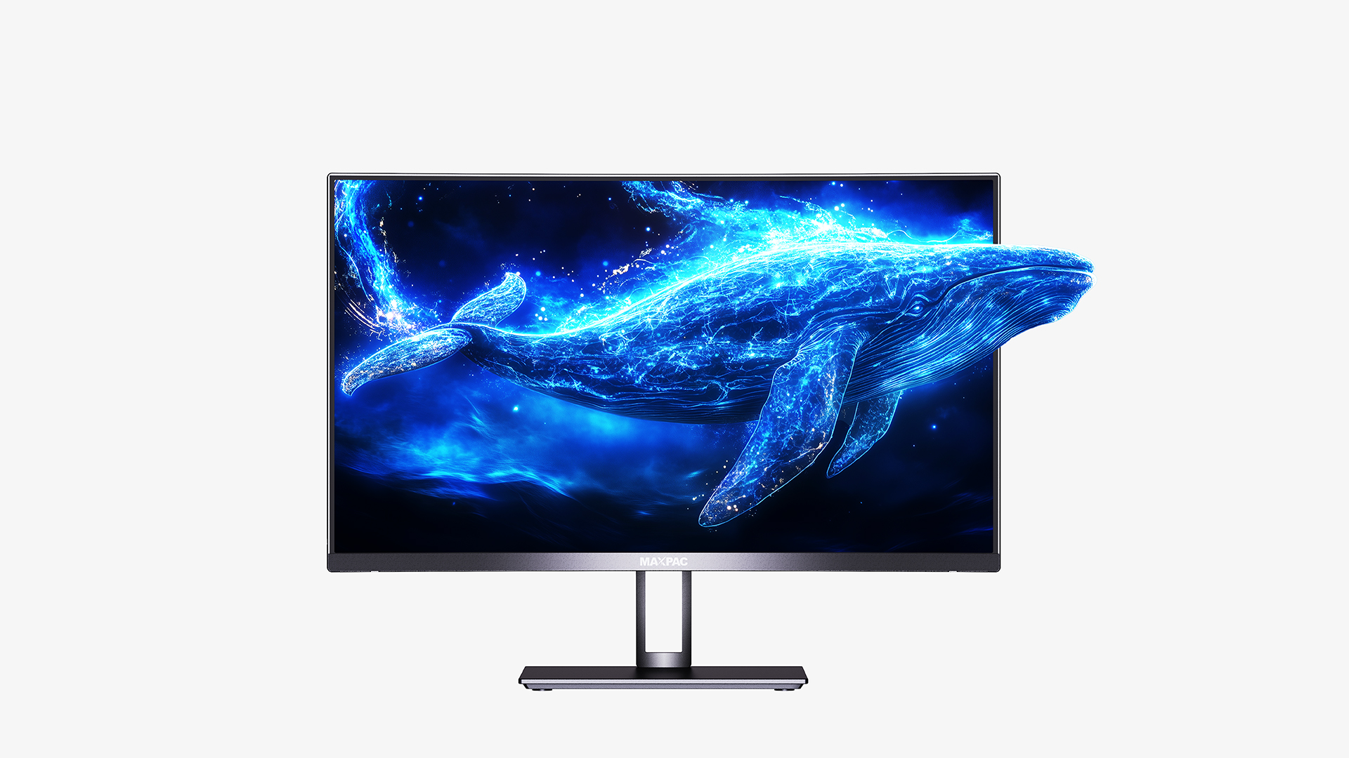 MAXPAX曲面轻电竞显示器 | Curved Light Gaming Monitor - 良设纪工业设计官网