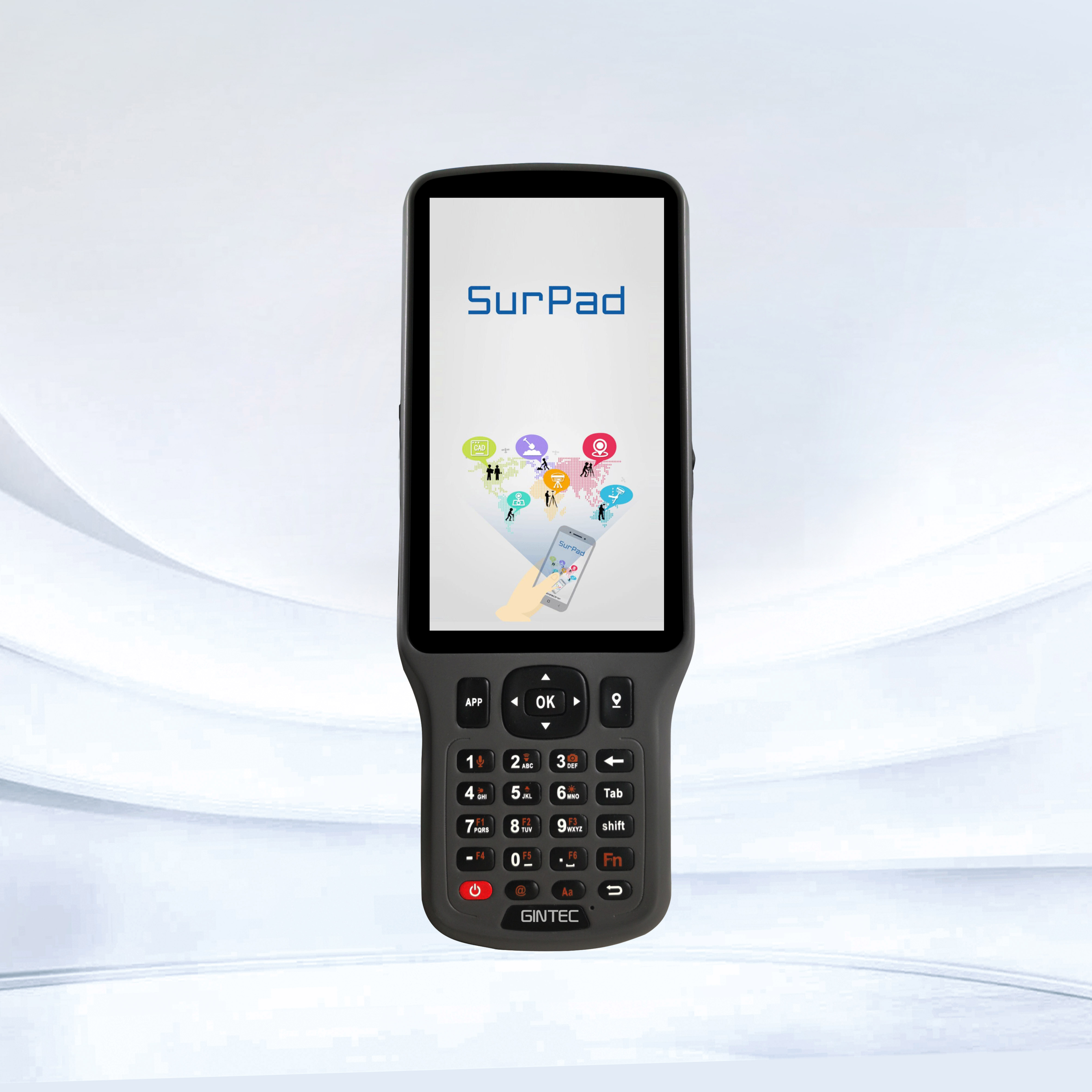 Handheld Controller - GINTEC