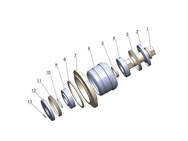 Disc Cutter-TCI - Tcen Engineering Equipment Co., Ltd
