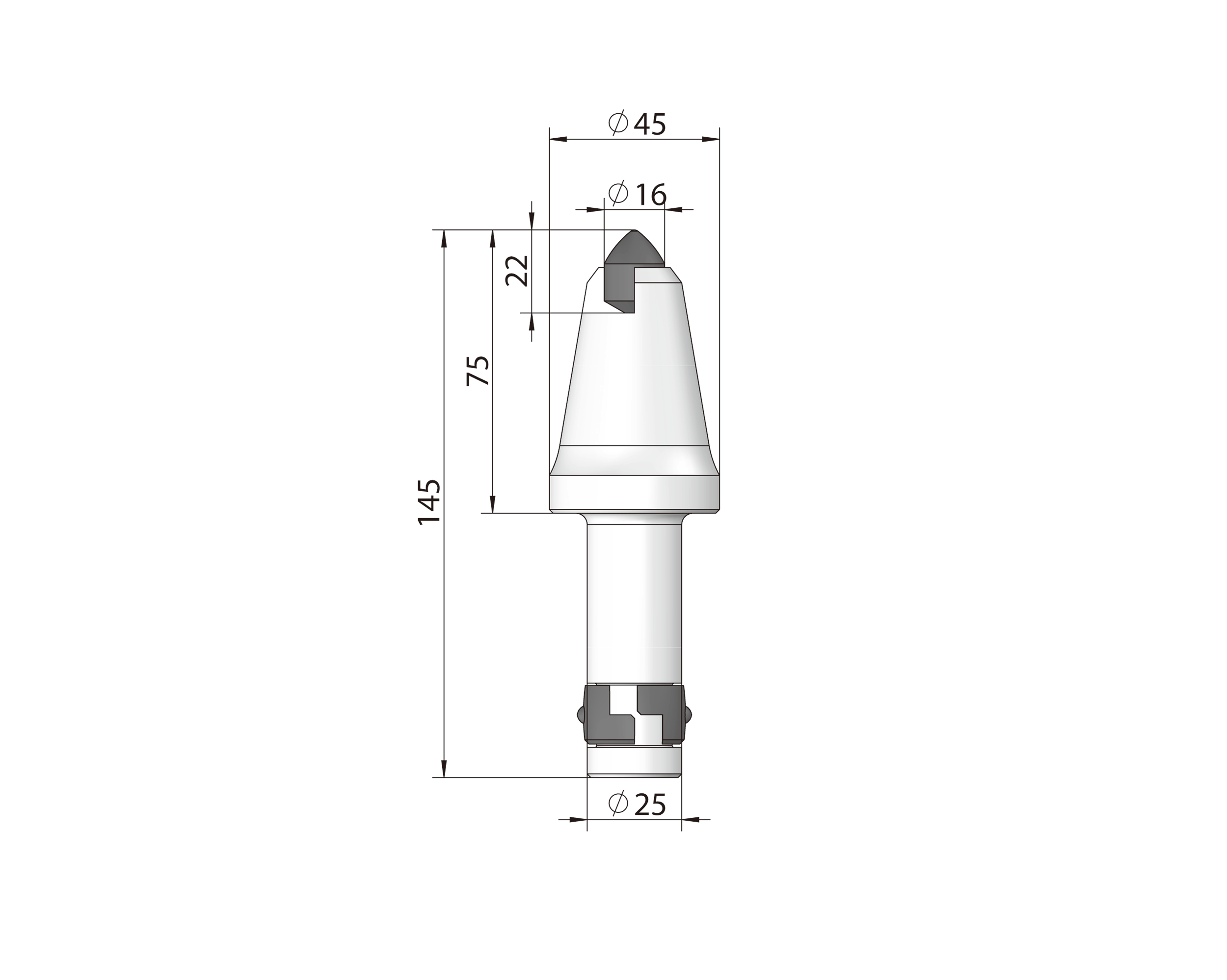 Conical Pick - Tcen Engineering Equipment Co., Ltd