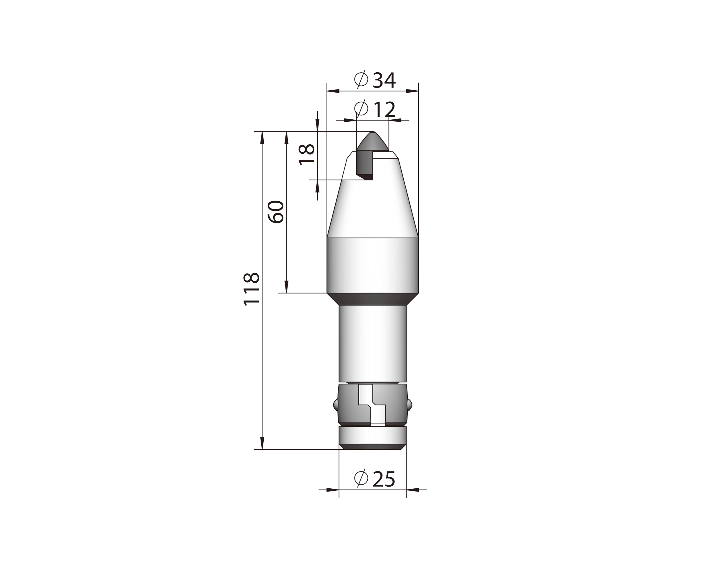 Conical Pick - Tcen Engineering Equipment Co., Ltd