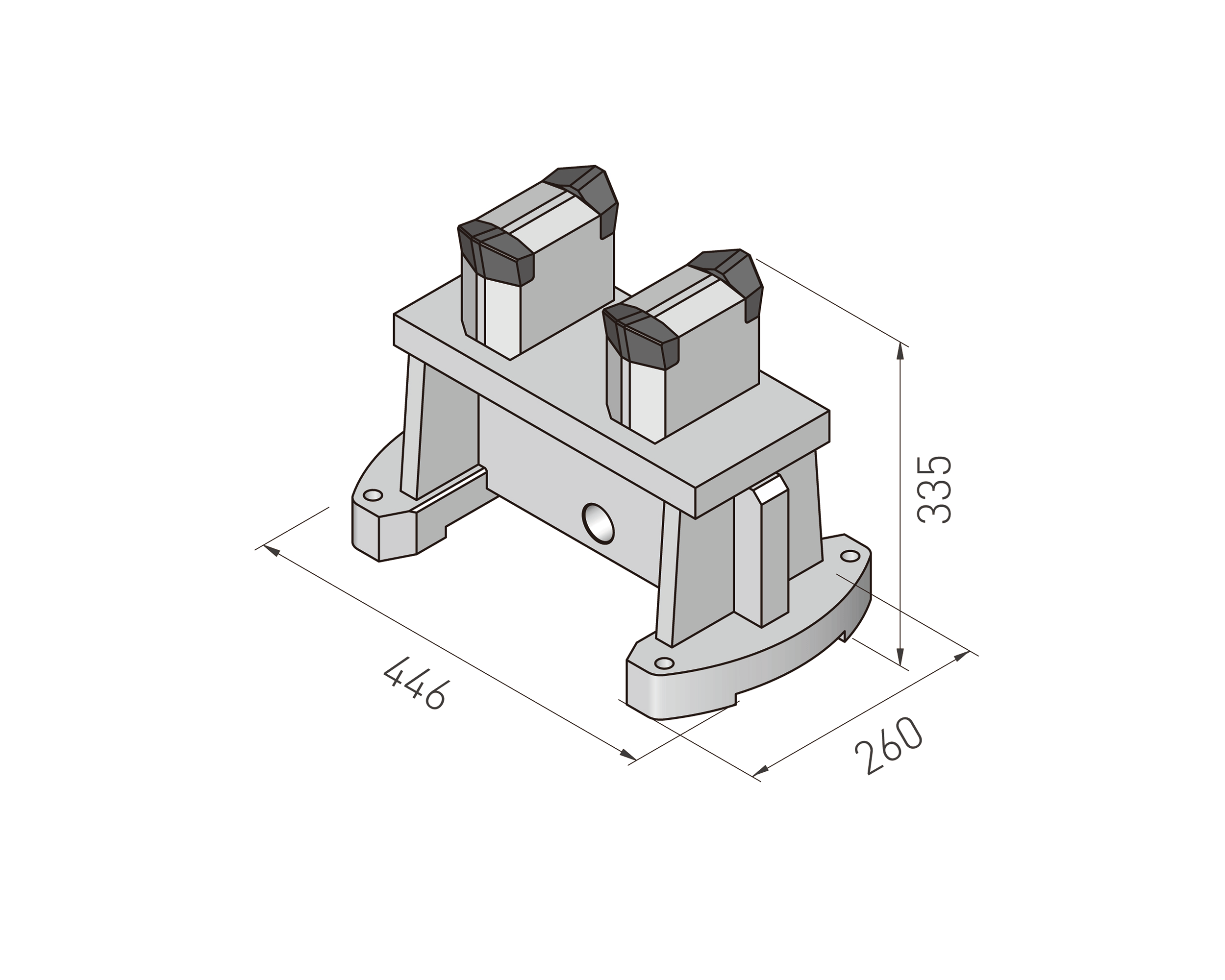 Pre-cutting Bit - Tcen Engineering Equipment Co., Ltd