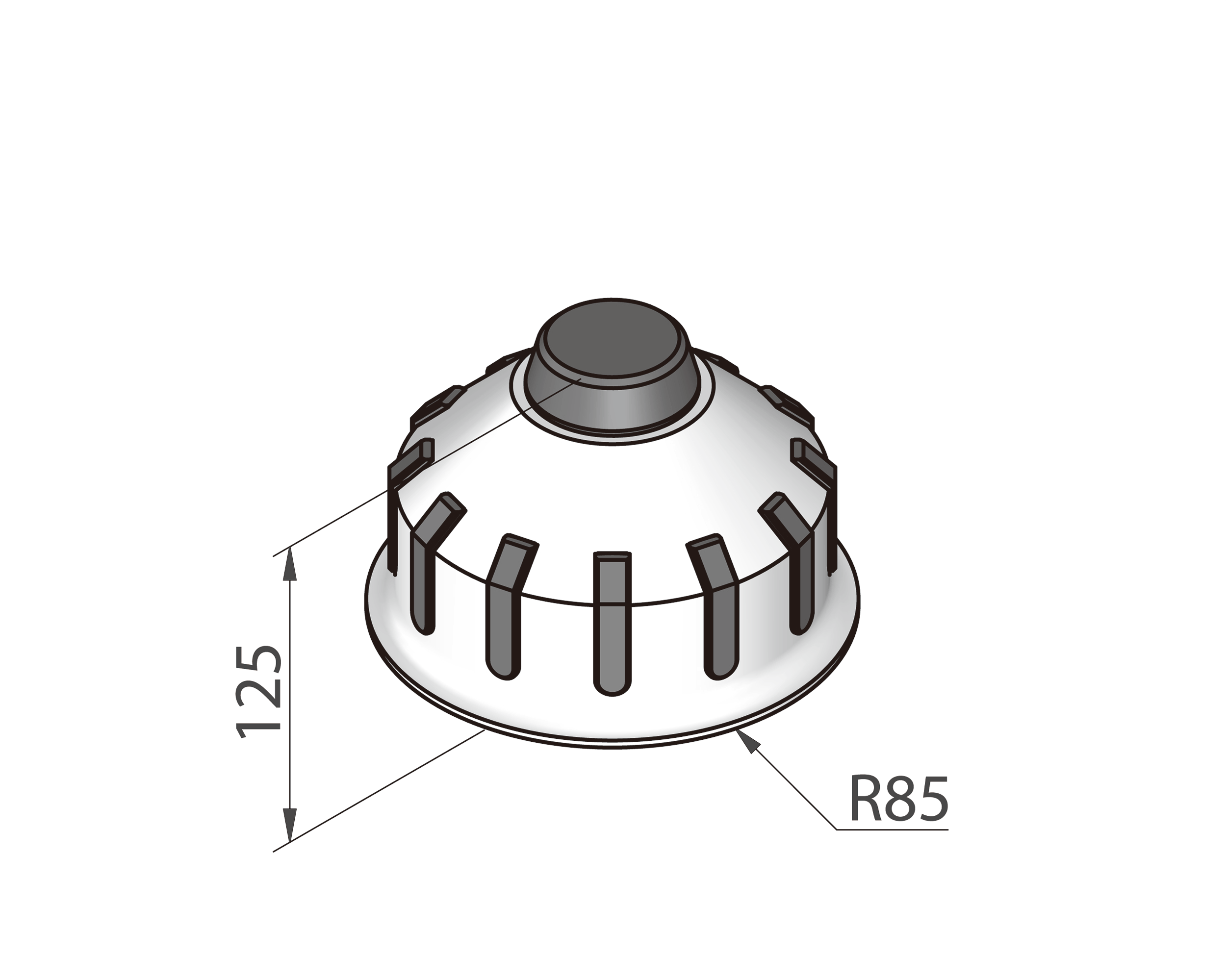 Copy Cutter Bit - Tcen Engineering Equipment Co., Ltd