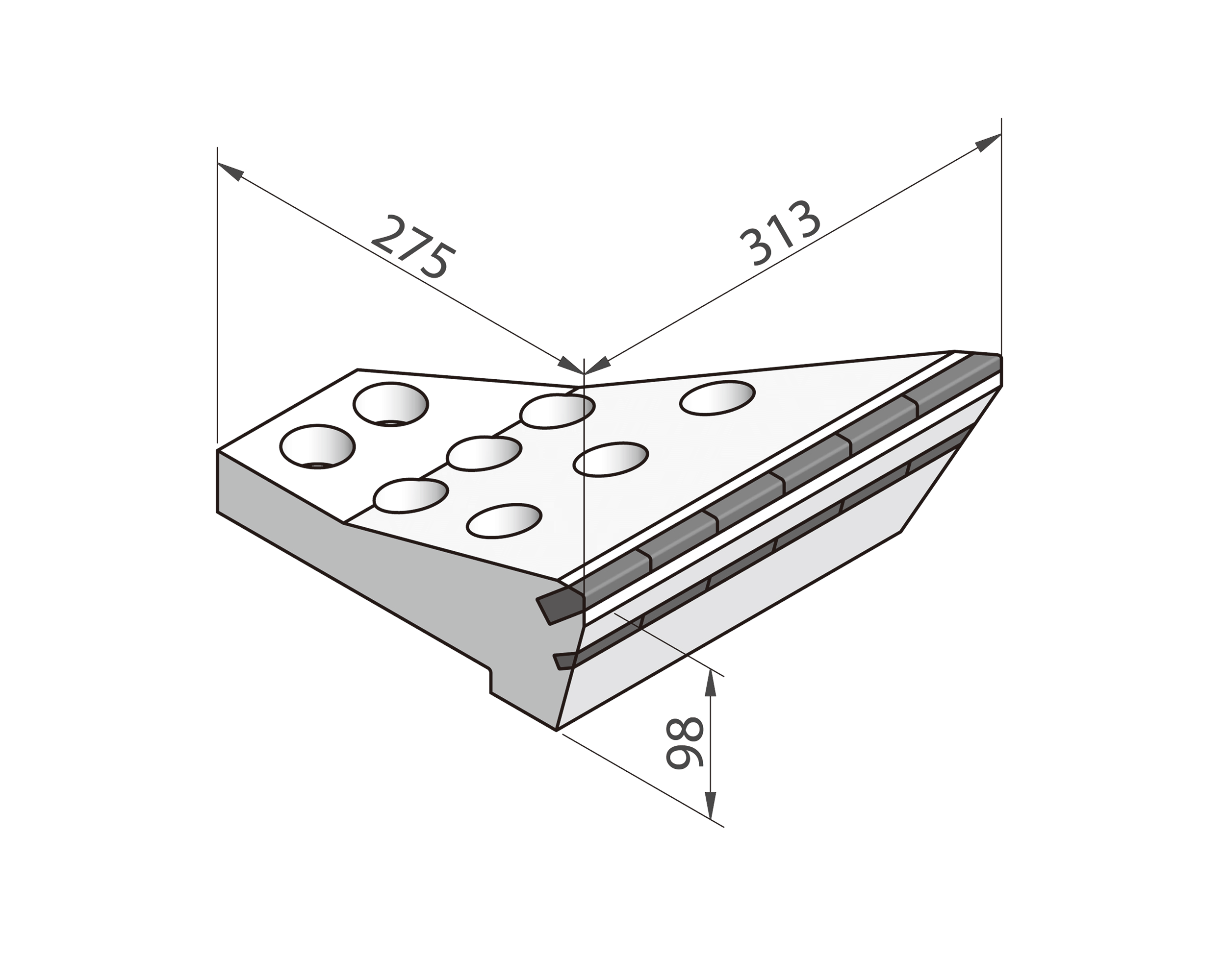 Scraper Bit - Tcen Engineering Equipment Co., Ltd
