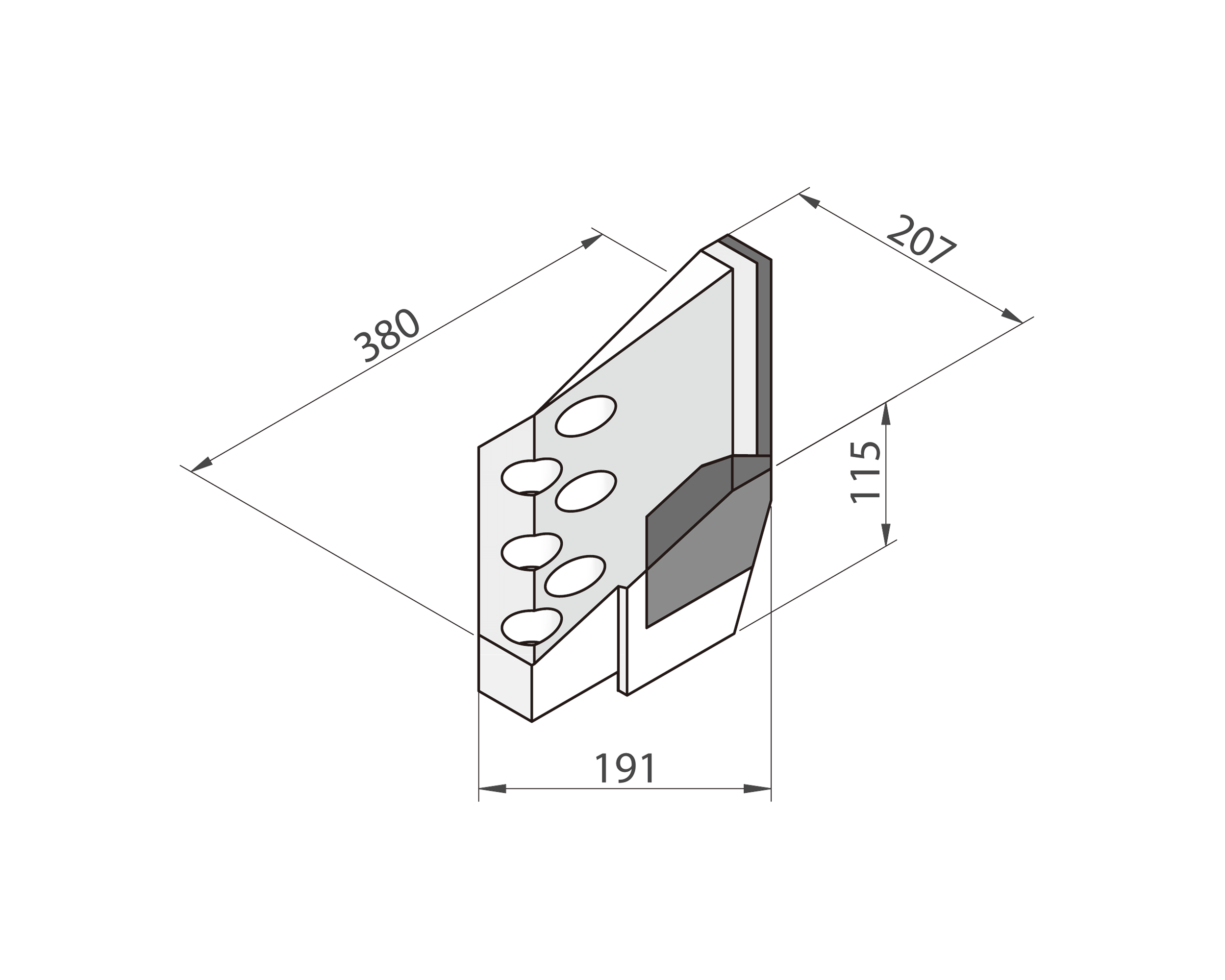 Scraper Bit - Tcen Engineering Equipment Co., Ltd