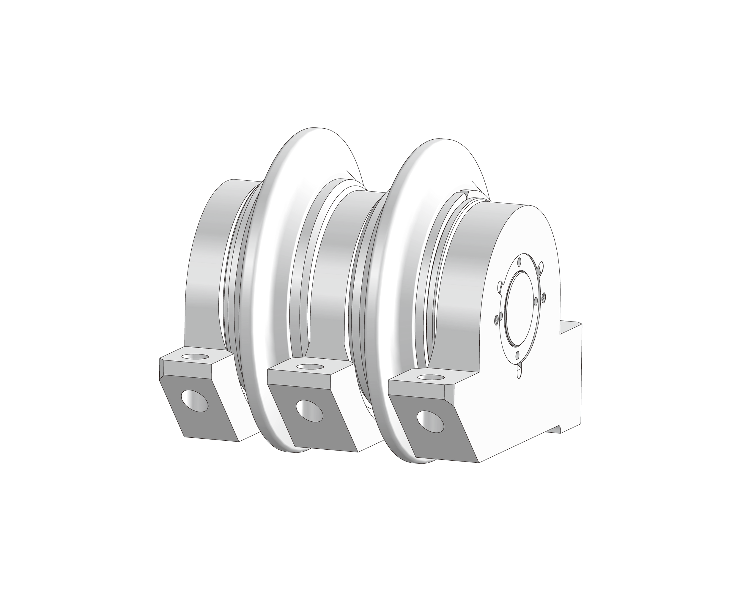 Disc Cutter-TCI - Tcen Engineering Equipment Co., Ltd